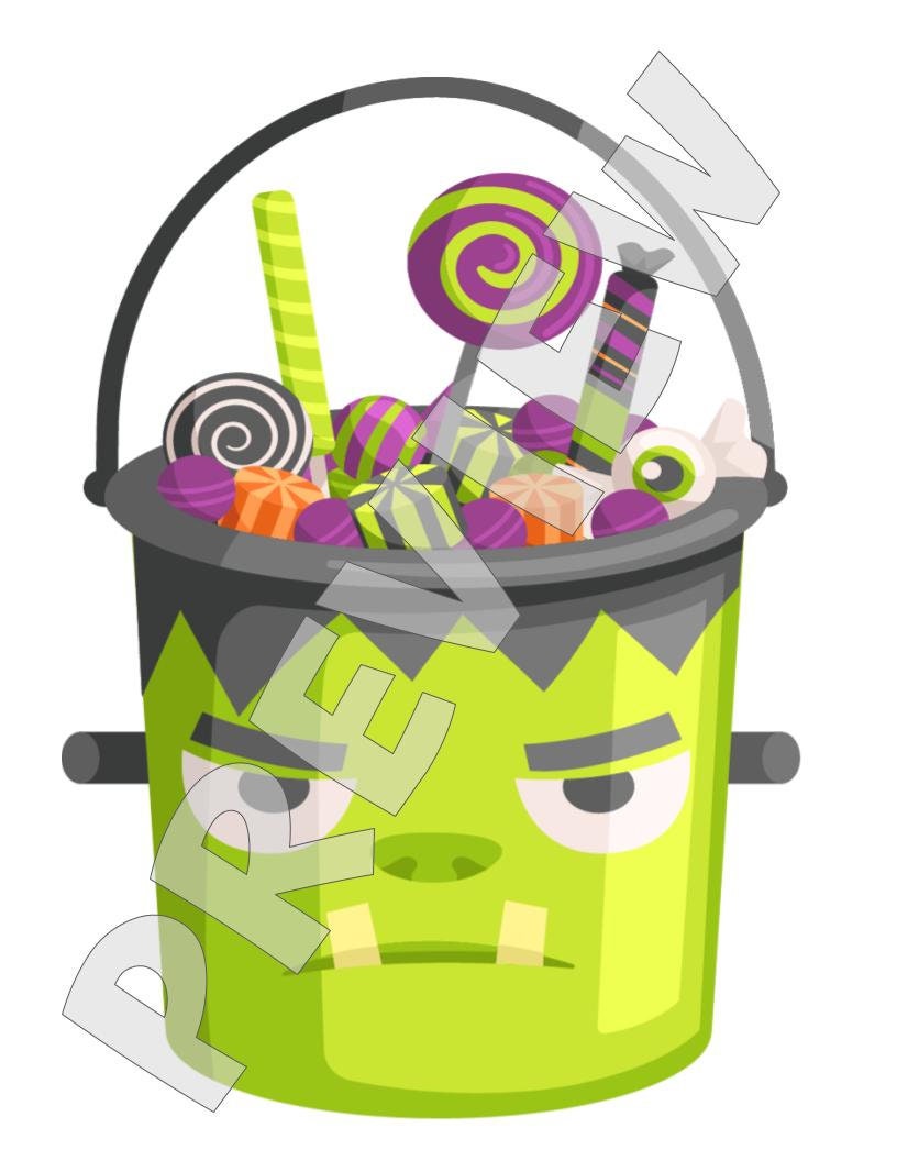 Trick or Treat Bulletin Board Kit Halloween Classroom Decor - Etsy