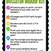 Welcome Back! Complete Bulletin Board Kit With Neon and Black and White ...