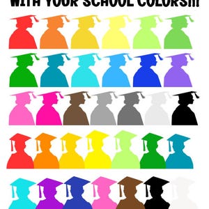 Congrats Class of 2025 Graduation Bulletin Board Kit in Any School ...