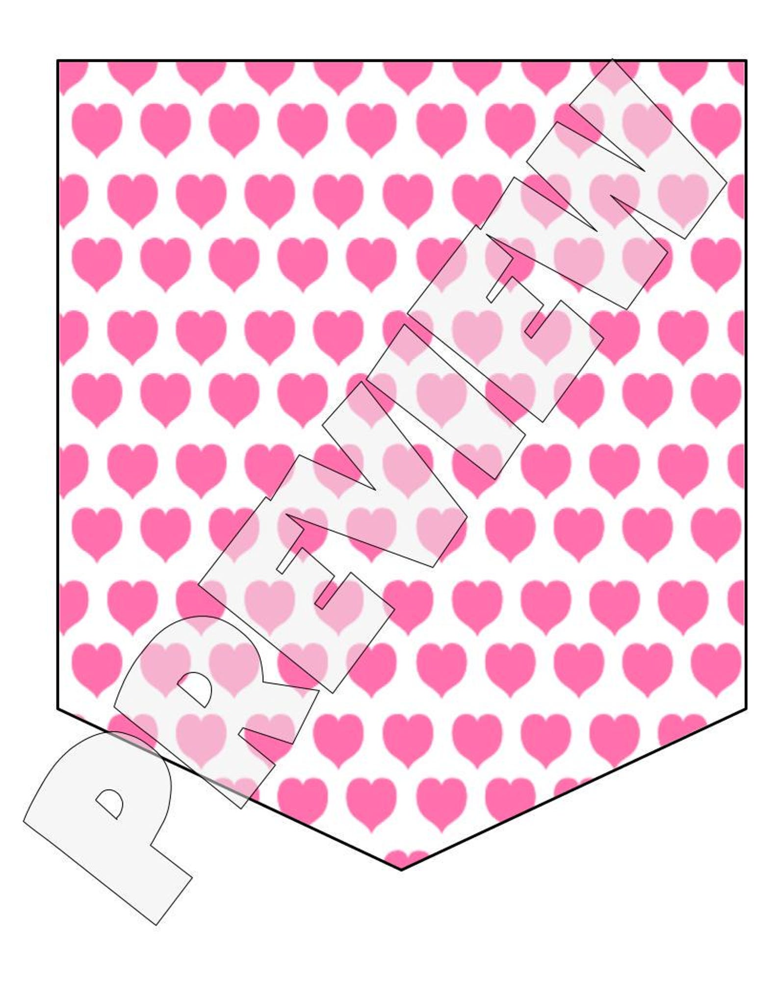 Choose Kindness Bulletin Board Kit for Valentine's Day With Pink Hearts ...