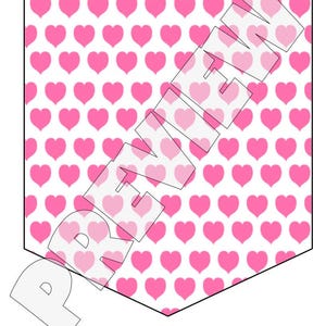 Choose Kindness Bulletin Board Kit for Valentine's Day With Pink Hearts ...