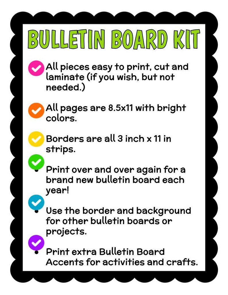In Our 2024 Era Complete Bulletin Board Kit With Disco Balls - Etsy