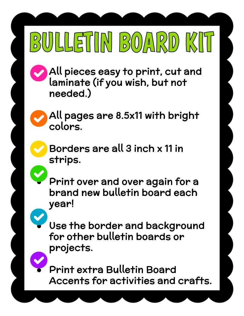 In Our 2024 Era Complete Bulletin Board Kit With Disco Balls - Etsy