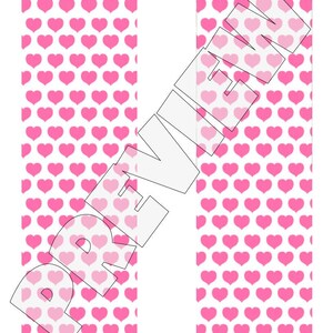 Choose Kindness Bulletin Board Kit for Valentine's Day With Pink Hearts ...