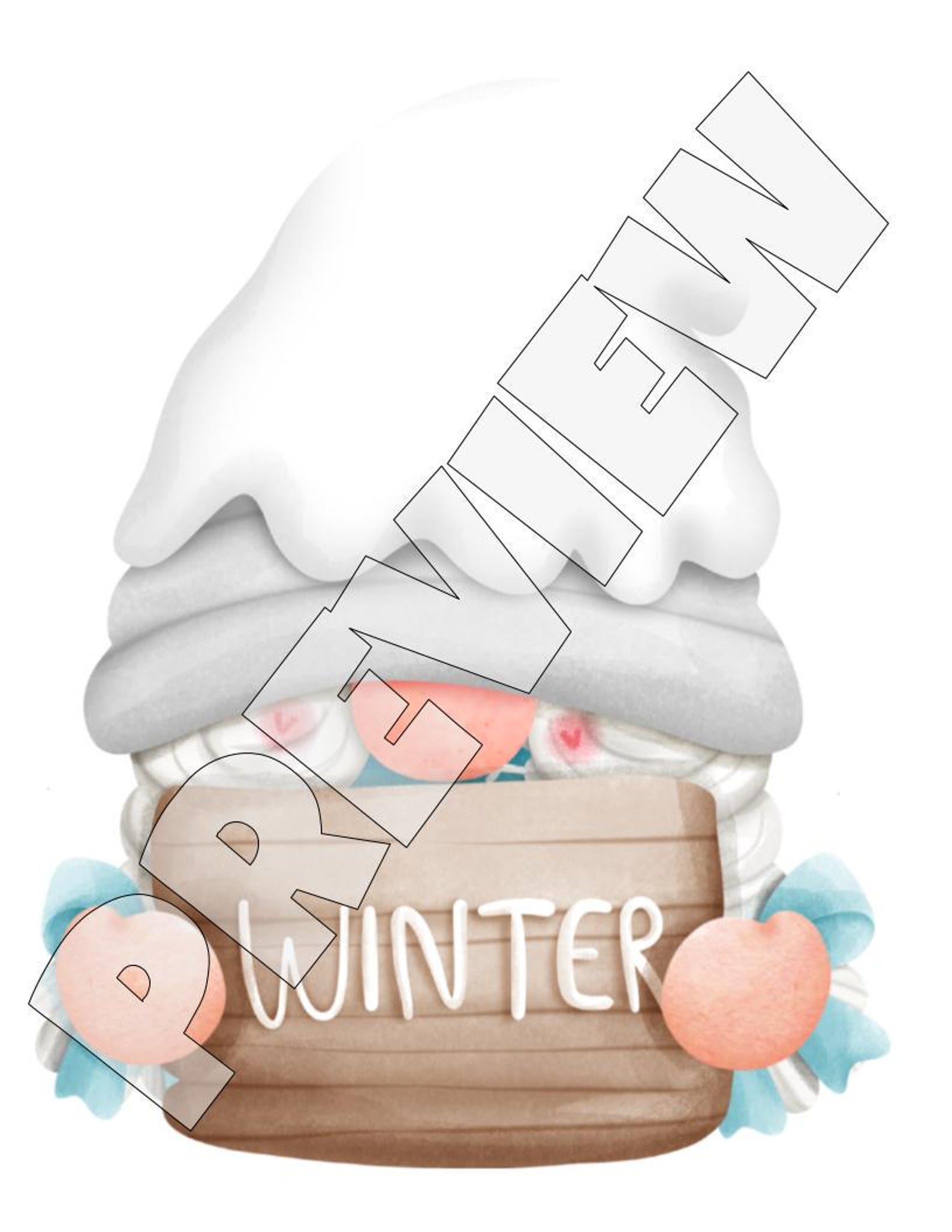 Happy Winter Complete Bulletin Board Kit Classroom Decor Snow Gnomes - Etsy