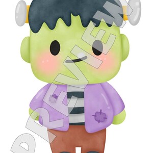 Happy Halloween Bulletin Board Kit Halloween Classroom Decor Mummy ...