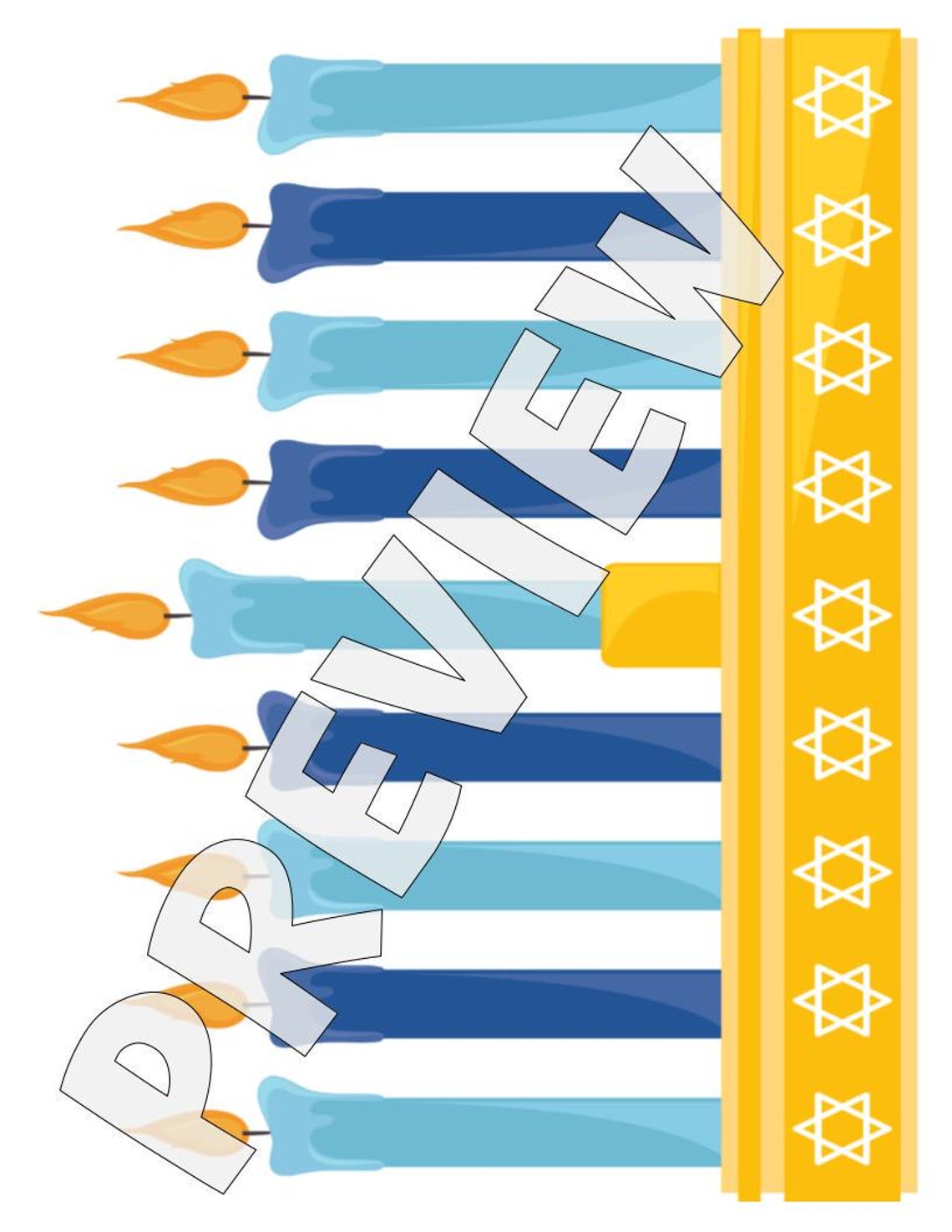 Light, Love and Peace on Earth Bulletin Board Kit Hanukkah Classroom ...