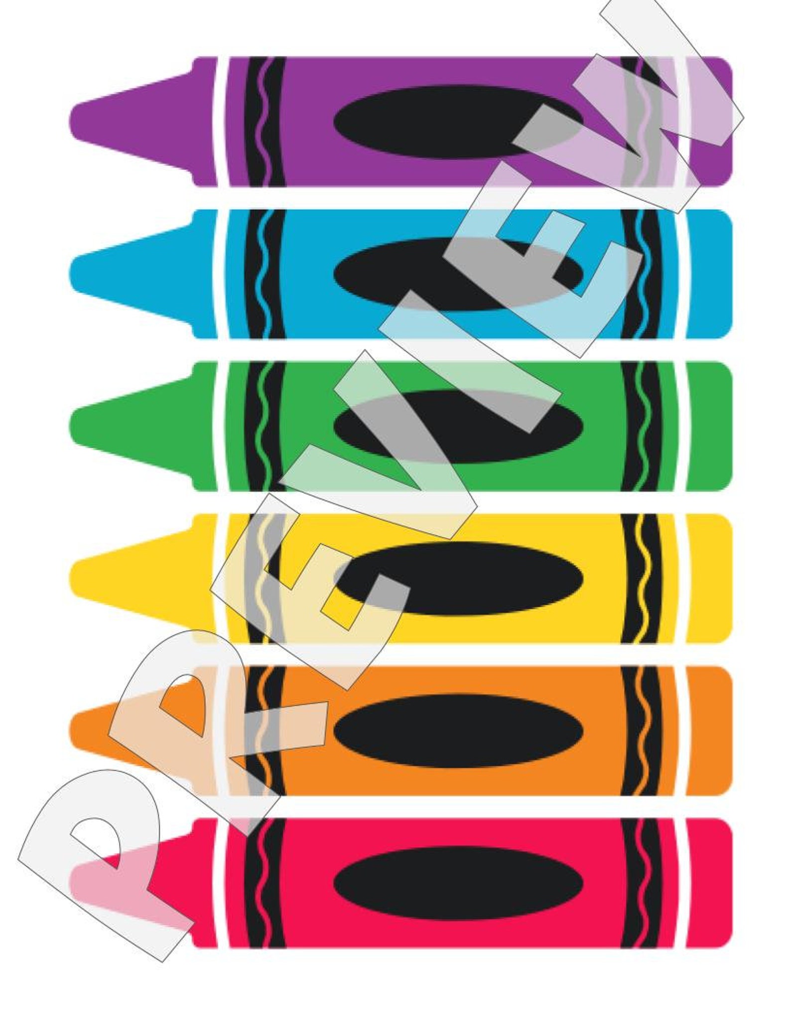 Color Your World With Kindness Back to School Decor Bulletin Board Kit ...