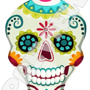 Feliz Dia De Los Muertos Bulletin Board Kit Day of the Dead Classroom ...