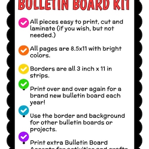 This Year is Going to Be Poppin' Complete Bulletin Board Kit - Etsy