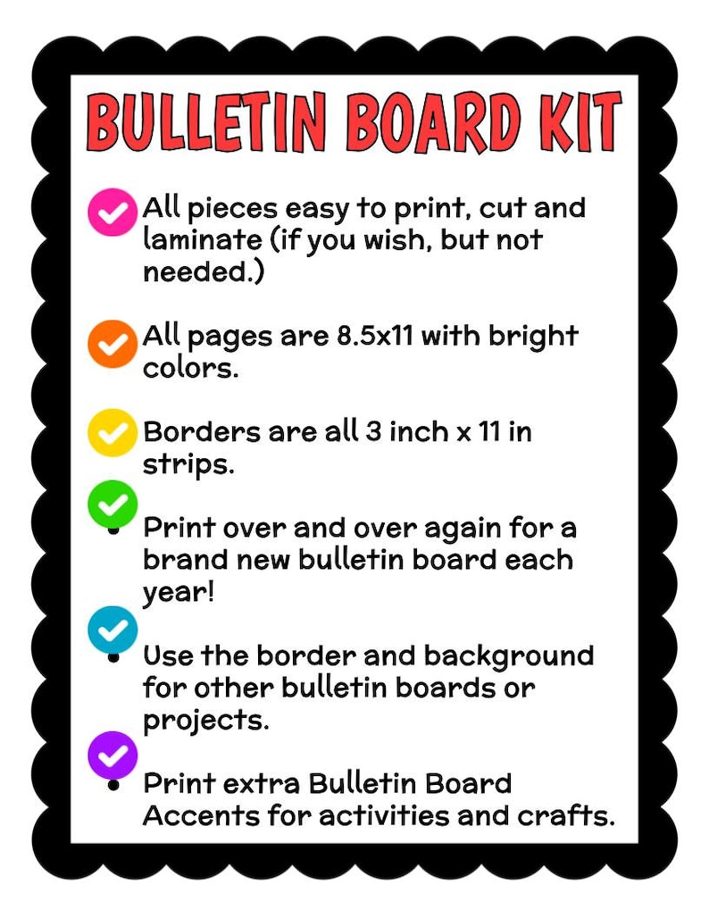 This Year is Going to Be Poppin' Complete Bulletin Board Kit - Etsy