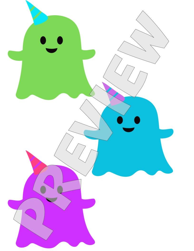 The Boo Crew Bulletin Board Kit Halloween Classroom Decor With Neon ...