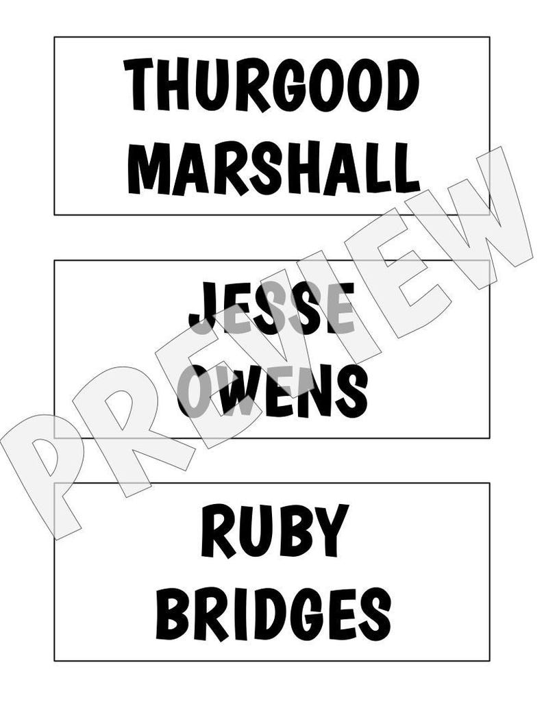 Black Heroes Bulletin Board Kit: American History Month (digital ...