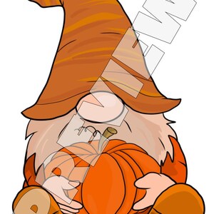 Happy Thanksgiving Bulletin Board Kit Classroom Decor Gnomes Pumpkin ...