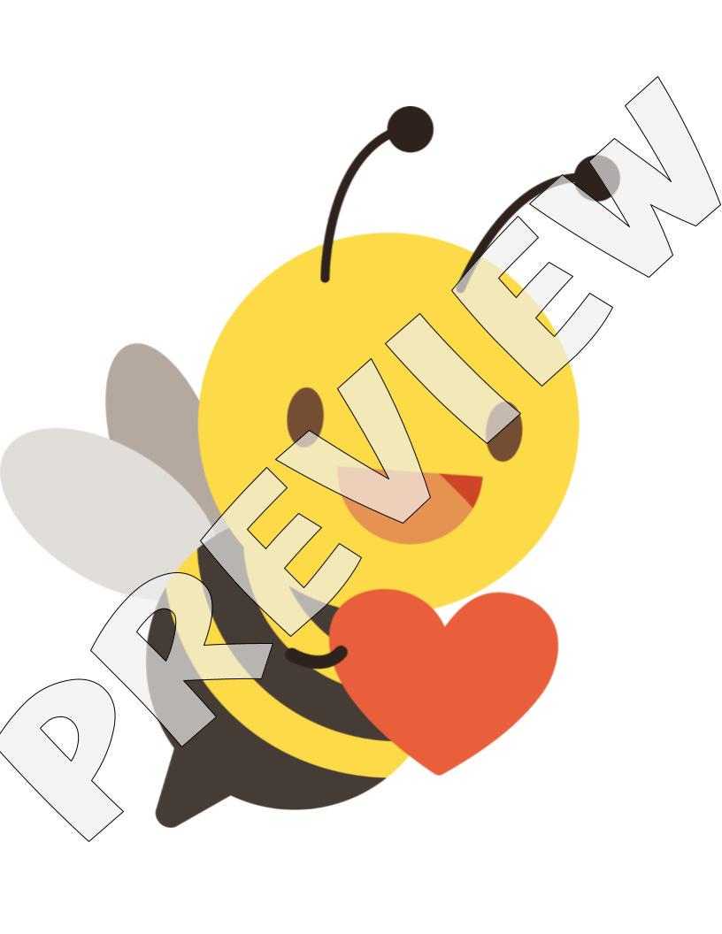 Bee My Valentine Complete Bulletin Board Kit for Valentine's Day With ...