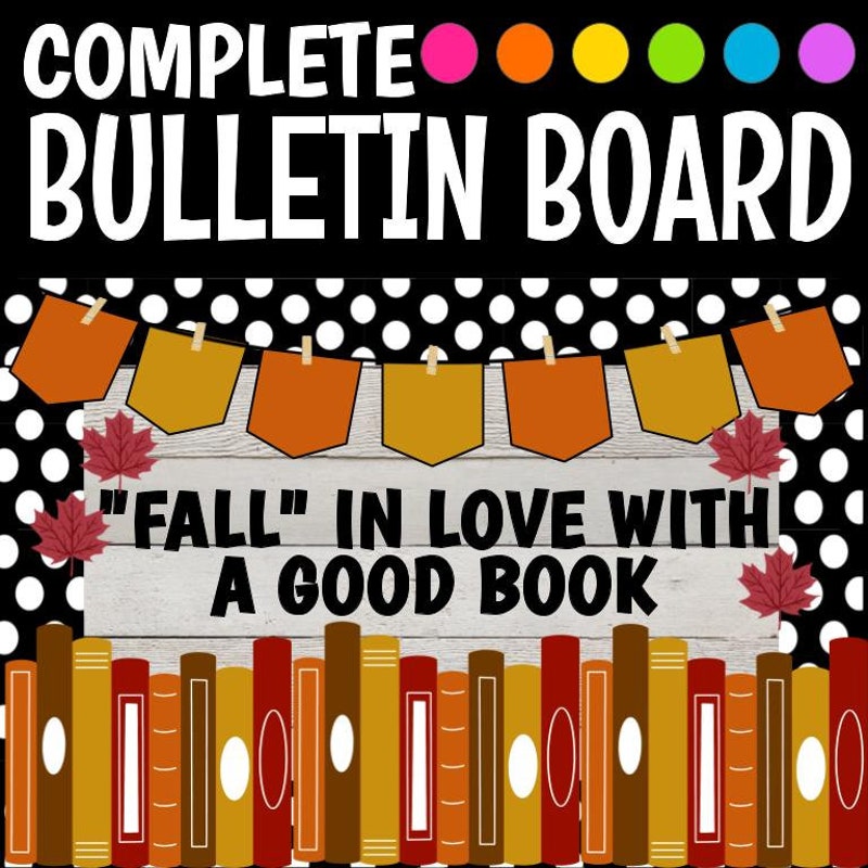Fall Bulletin Boards - Etsy