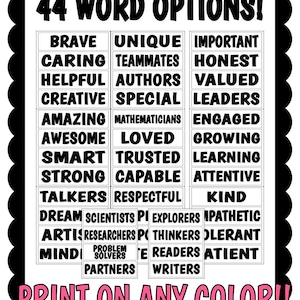 In This Classroom We Are... Back to School Bulletin Board Kit With 44 ...