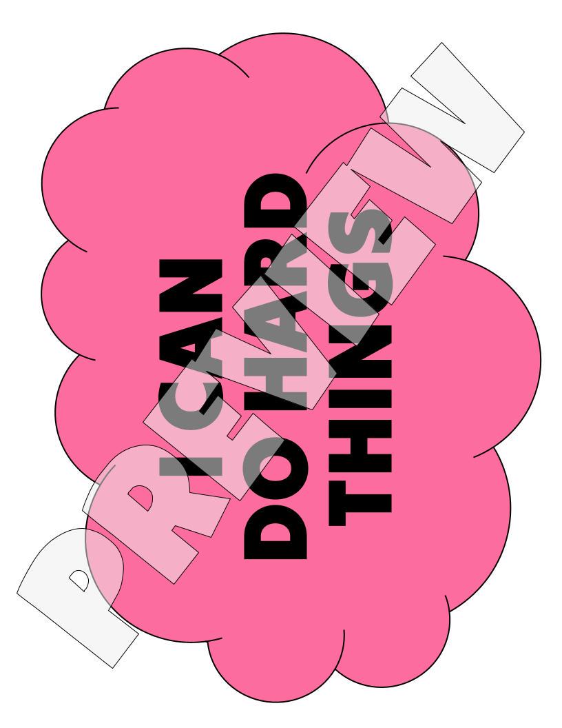 I Have a Growth Mindset Bulletin Board Kit for SEL Social Emotional ...