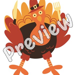 Happy Turkey Day Complete Bulletin Board Kit for Thanksgiving Classroom ...
