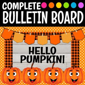 Welcome Back Bulletin Board for Back to School Classroom Decor With ...