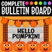 Our Class is a Treat Bulletin Board Kit Halloween Classroom Decor Candy ...