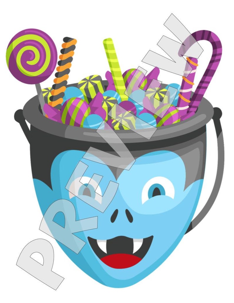 Trick or Treat Bulletin Board Kit Halloween Classroom Decor - Etsy