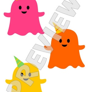 The Boo Crew Bulletin Board Kit Halloween Classroom Decor With Neon ...