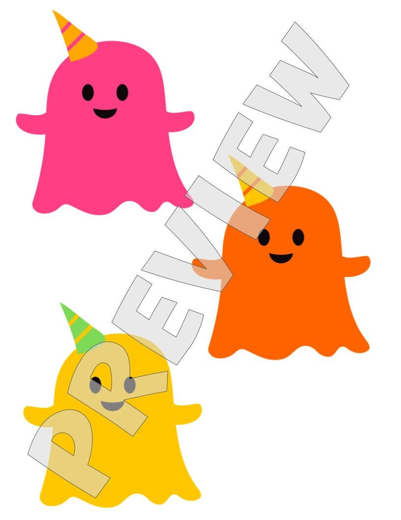 The Boo Crew Bulletin Board Kit Halloween Classroom Decor With Neon ...