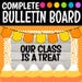 Our Class is a Treat Bulletin Board Kit Halloween Classroom Decor Candy ...
