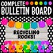 Save Our Planet Complete Bulletin Board Kit for Earth Day With Earth ...