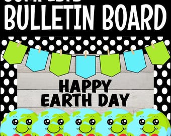 Modern Classroom Decor Bundle for Earth Day Classroom Decor Bulletin ...
