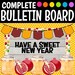 Rosh Hashanah Bulletin Board Kit: Pomegranates and Honey (digital ...
