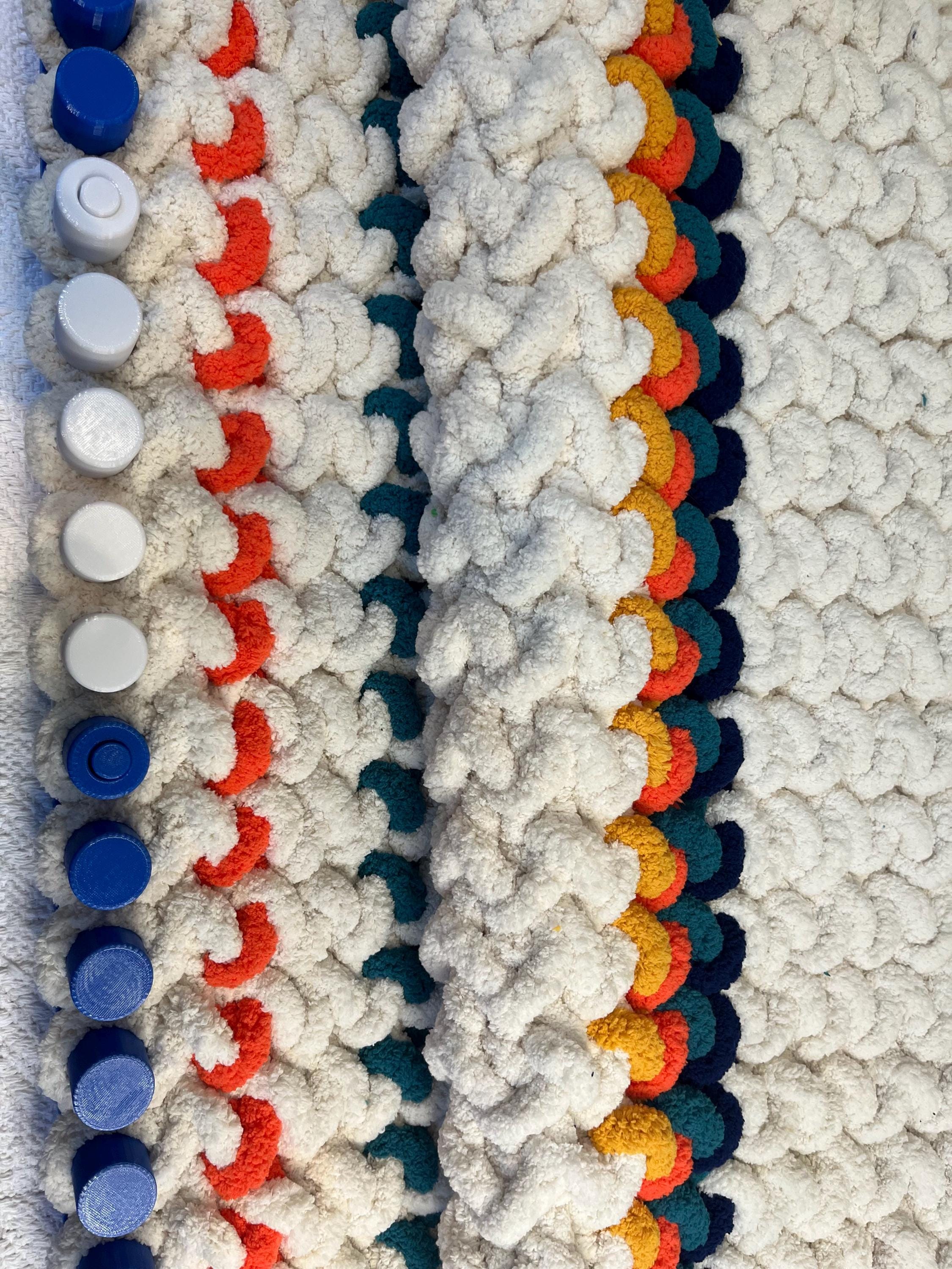 Modular Chunky Blanket Loom: Fast & Easy DIY Hand Knitting - Etsy