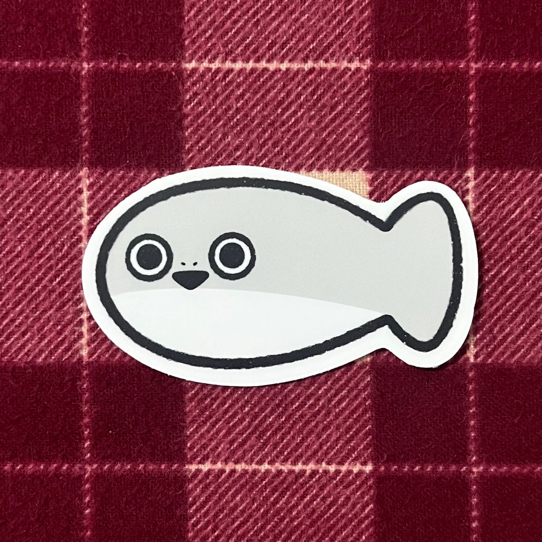 Derp Fish Sacabambaspis Sticker - Etsy