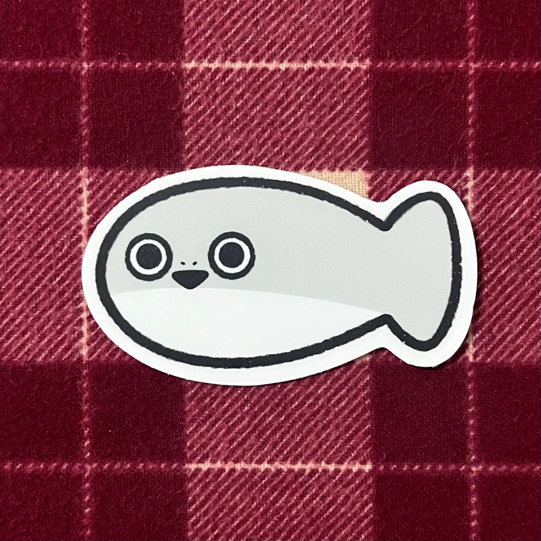 Derp Fish Sacabambaspis Sticker - Etsy