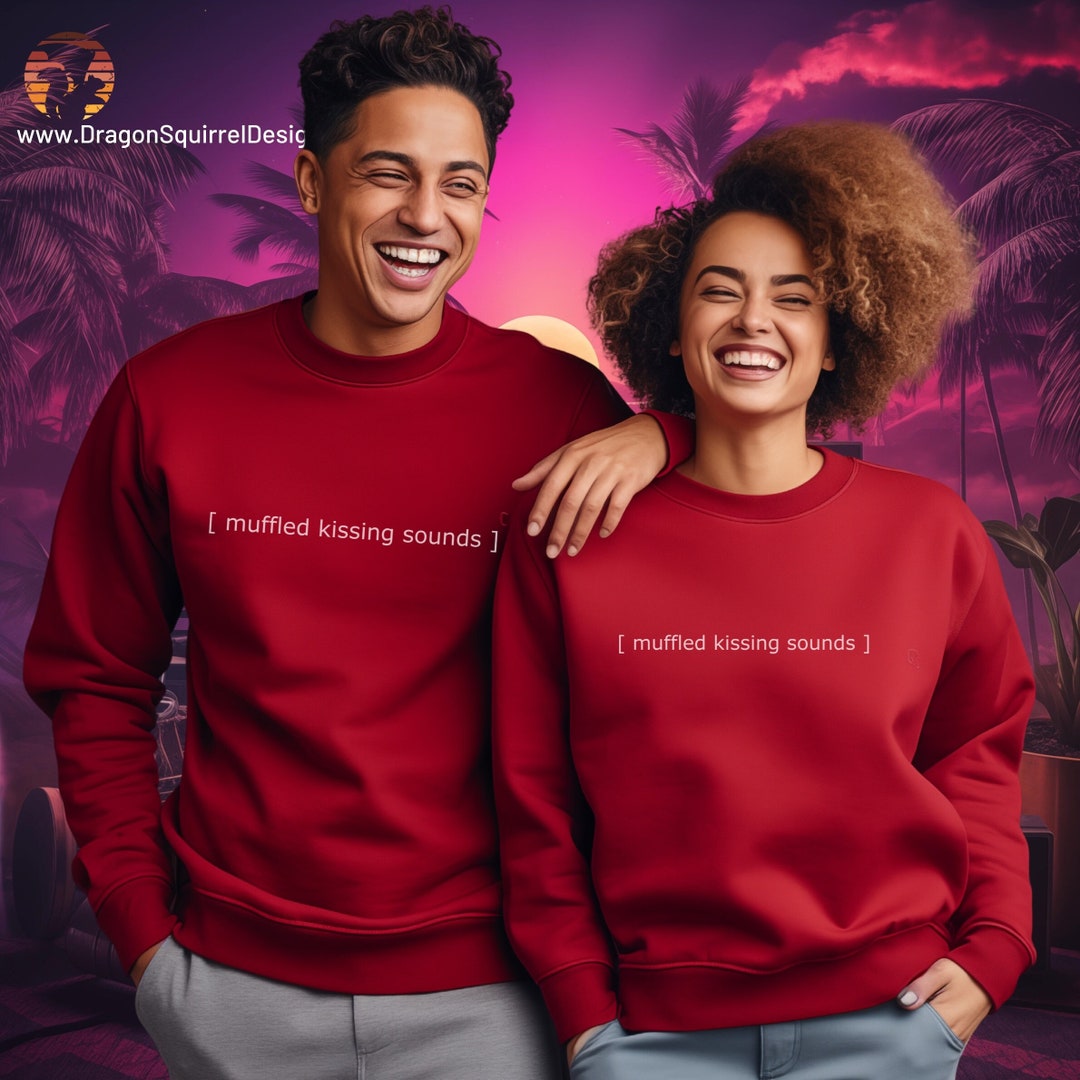 Muffled Kissing Sounds - Funny Romantic - Closed Caption Audio ...