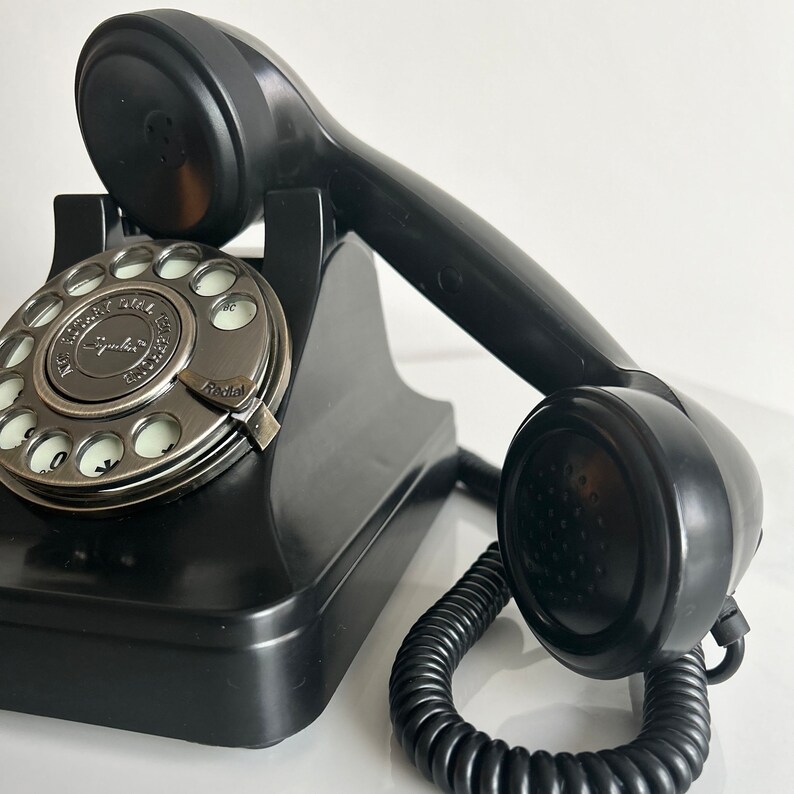 Audio Guestbook Re-usable Vintage Style Retro Wedding Phone, Custom ...