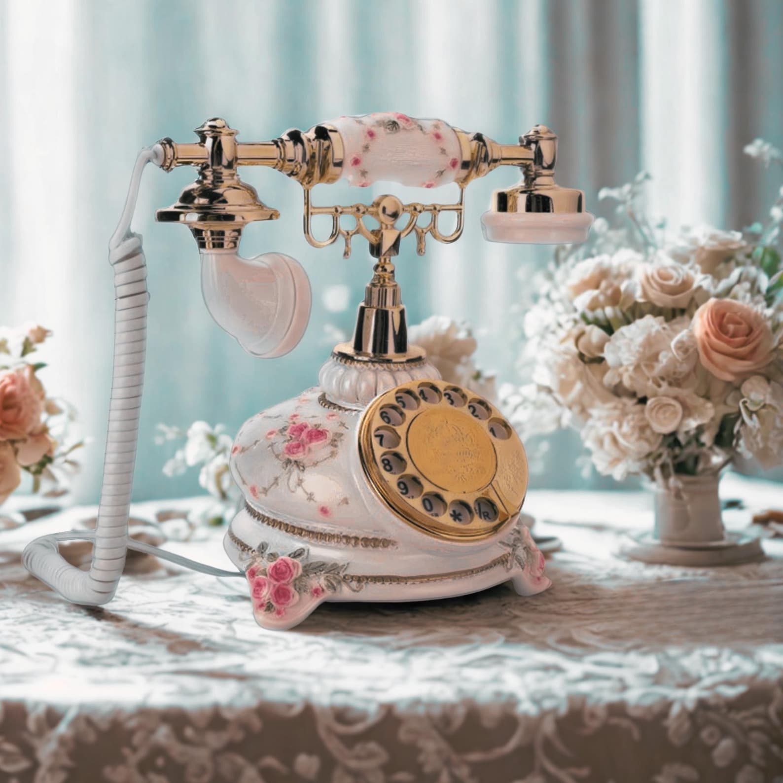 Vintage Style Audio Guest Book Phone: Retro Wedding Phone Keepsake - Etsy