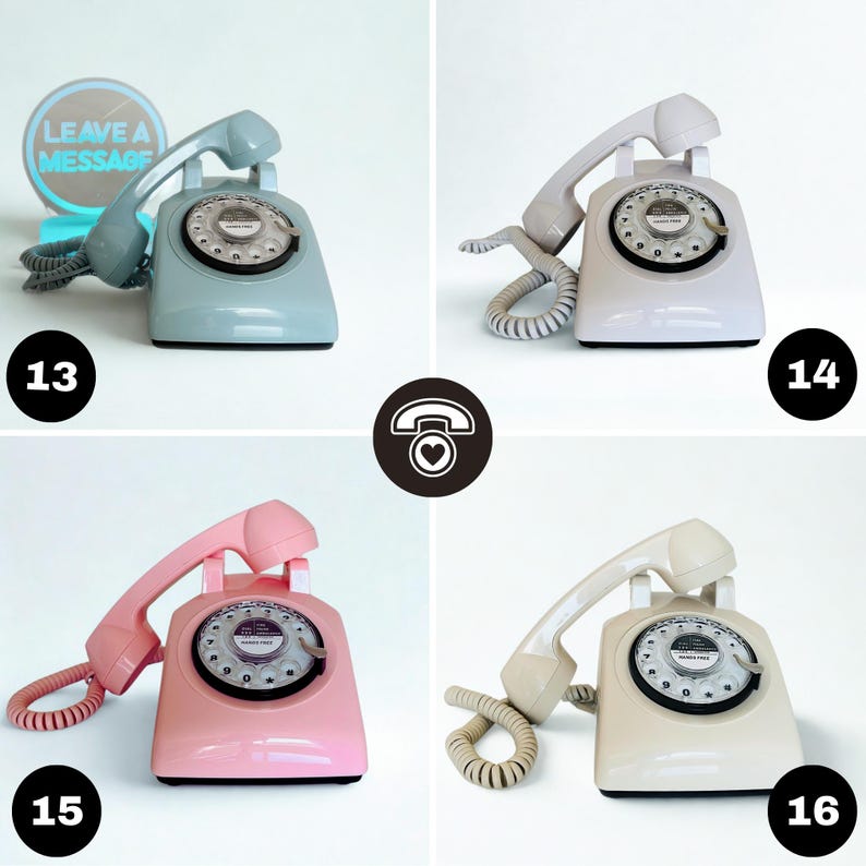 Custom Audio Prop Phone Vintage Rotary: Audio Message for Events, Trade Shows, Escape Rooms - Etsy