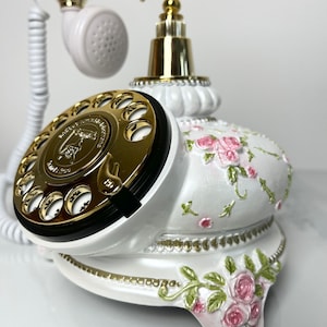 Vintage Style Audio Guest Book Phone: Retro Wedding Phone Keepsake - Etsy