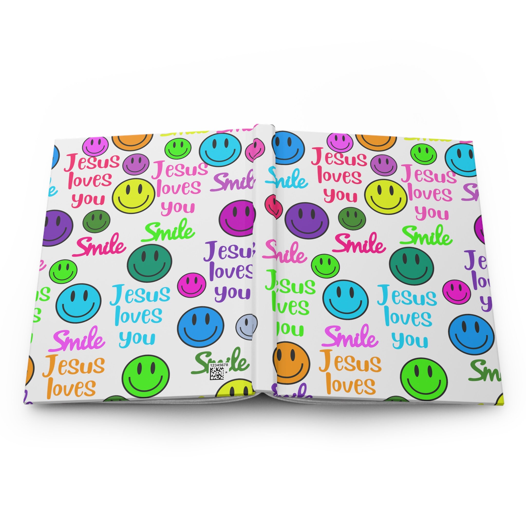 Jesus Loves You Smiley Journal by Daily Grace Designs - Etsy
