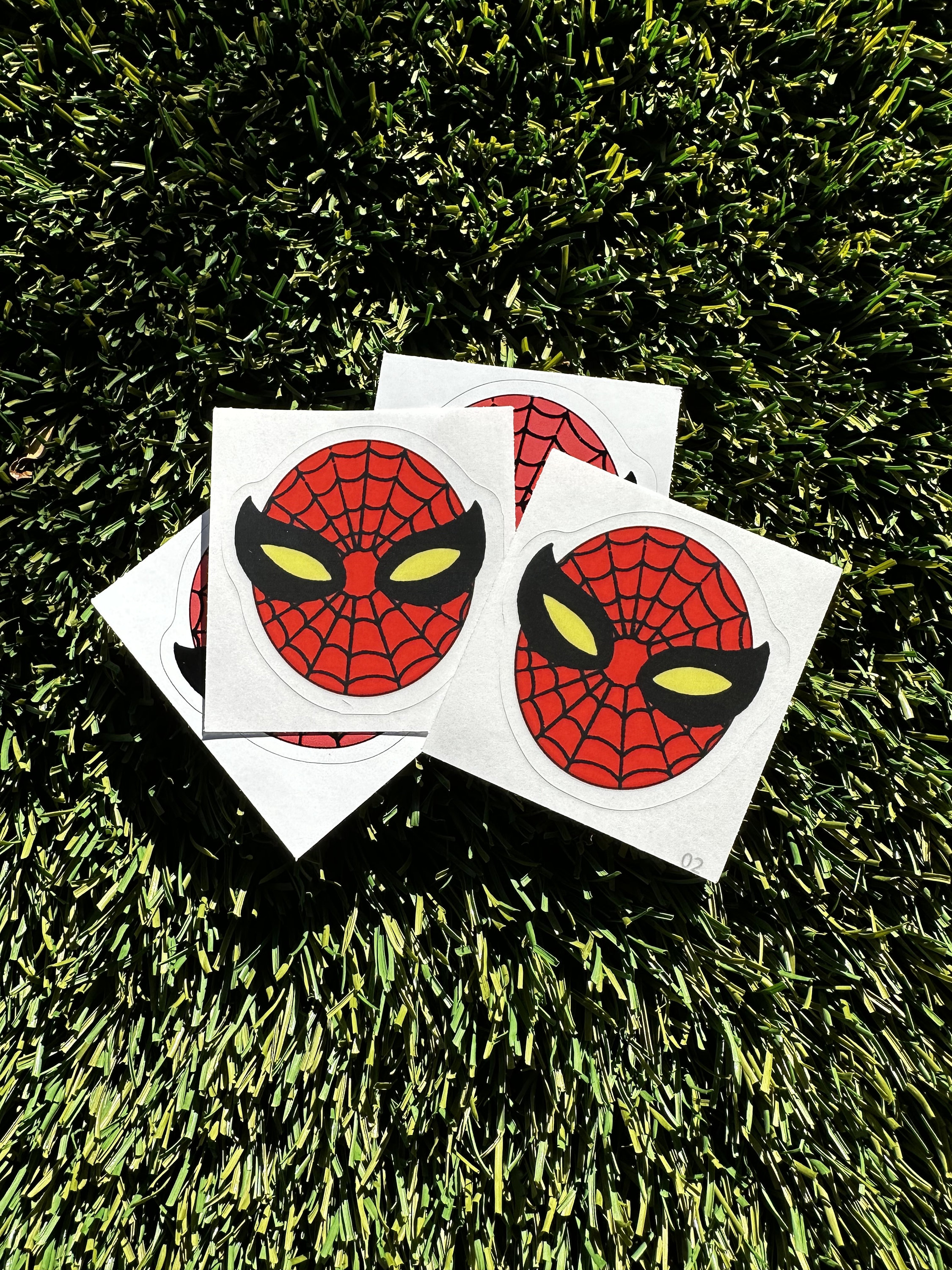 Spider-man Sticker Spiderman Sticker for Laptop Sticker for - Etsy