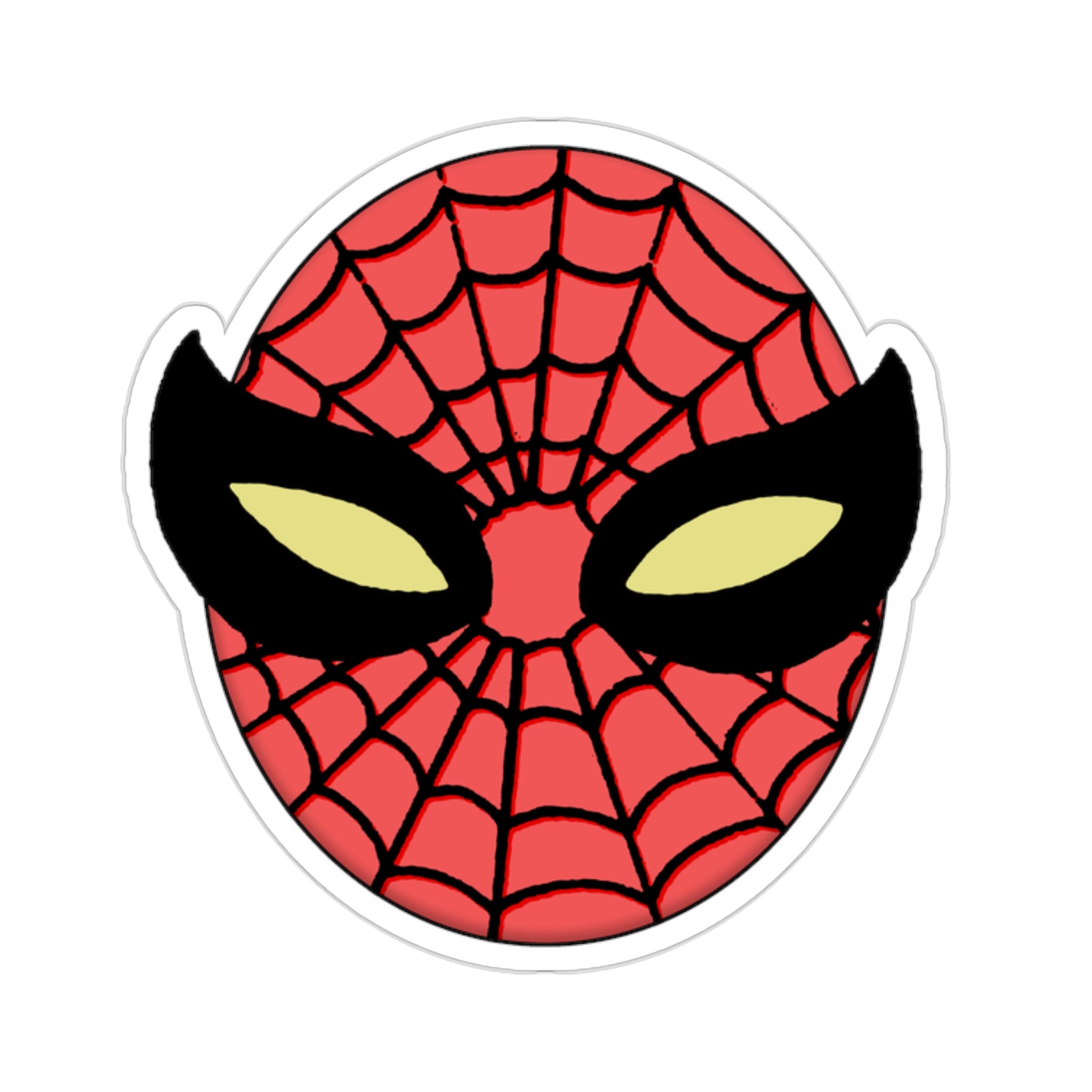 Spider-man Sticker Spiderman Sticker for Laptop Sticker for Water ...