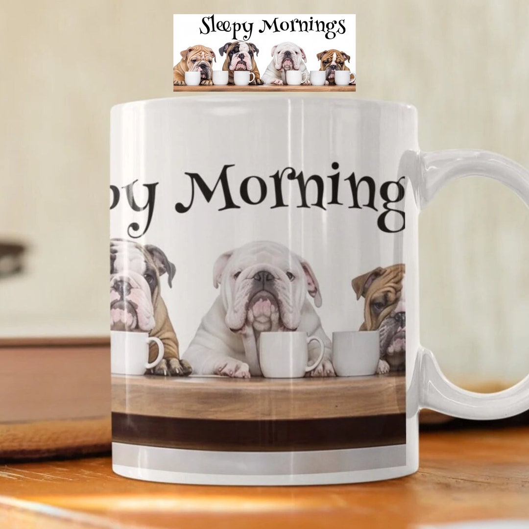 French Bulldog Mug , Bulldog Cups, Pet Mugs, Pet Cups Ceramic Mug, Dog ...