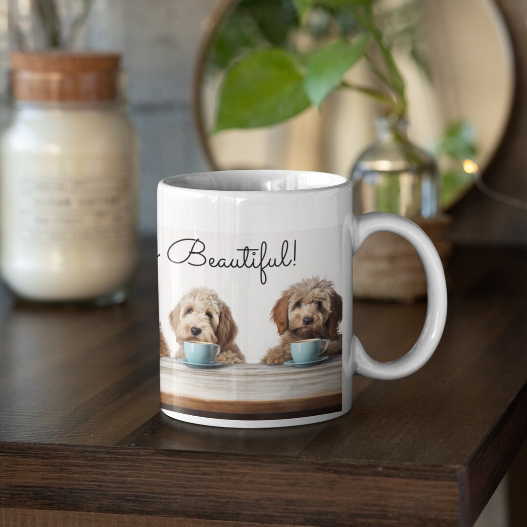 Cockapoo Coffee Mug Cockapoo Coffee Cup Dog Mug Dog Coffee - Etsy