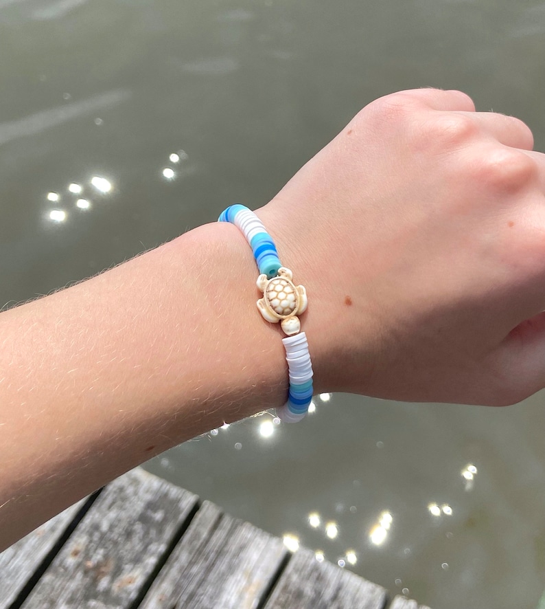 Sea Turtle Bracelet - Etsy