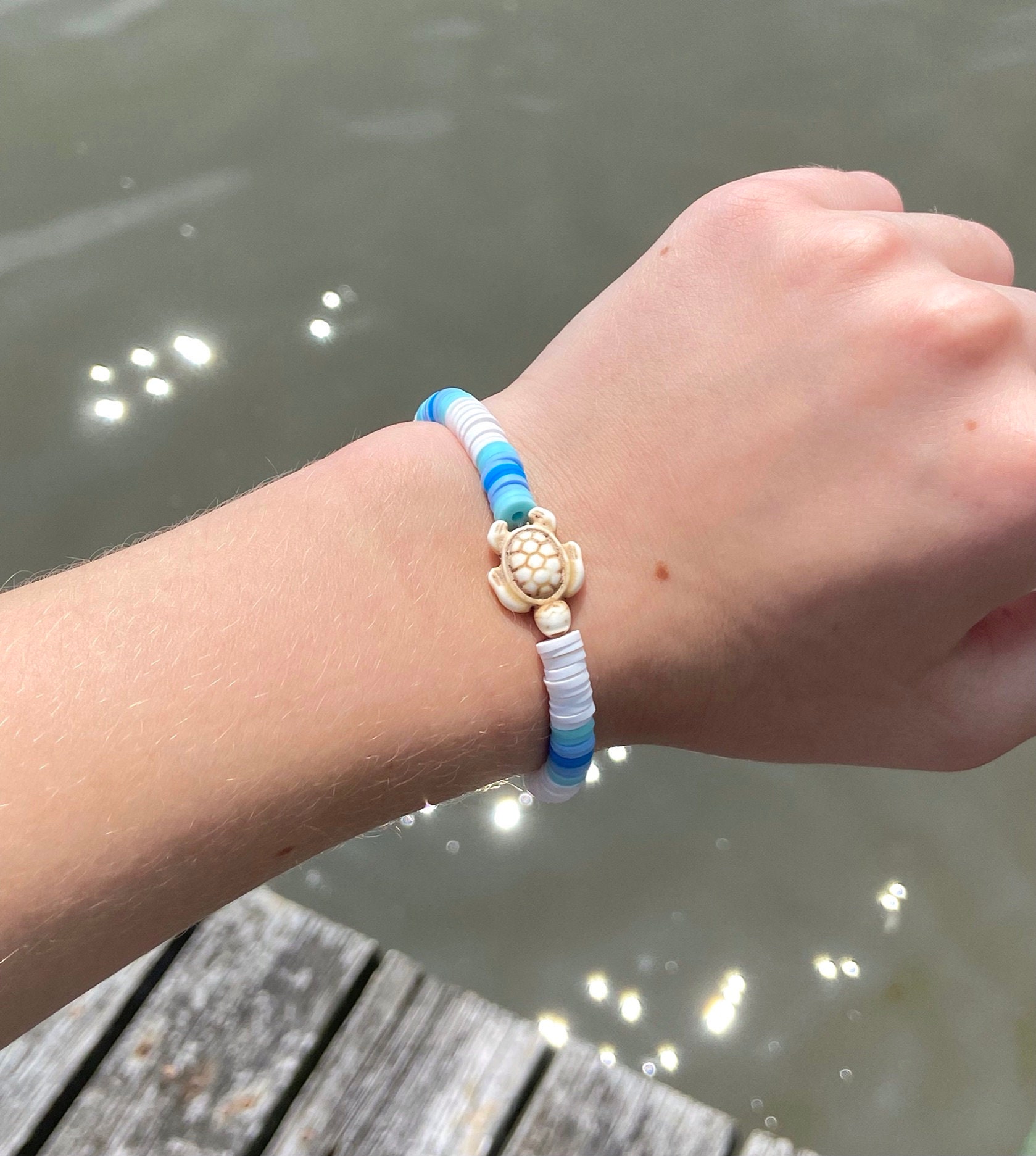 Sea Turtle Bracelet - Etsy