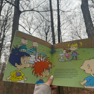 Vintage Rugrats Back off Bully Boys 2004 Softcover Book 90s Nostalgia ...