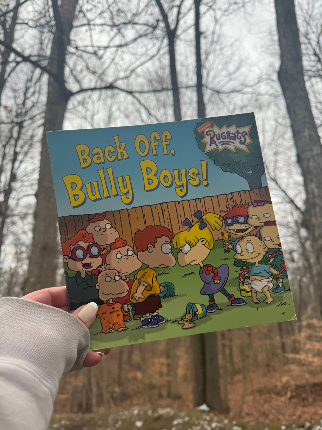 Vintage Rugrats Back off Bully Boys 2004 Softcover Book 90s Nostalgia ...