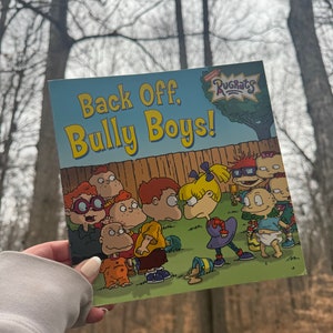 Vintage Rugrats Back off Bully Boys 2004 Softcover Book 90s Nostalgia ...